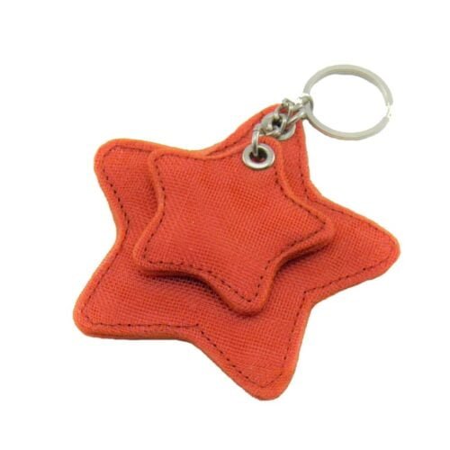 TIP - Ethical Key ring Star or Heart | Ethic & chic