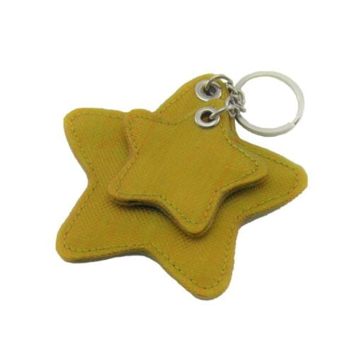 TIP - Ethical Key ring Star or Heart | Ethic & chic
