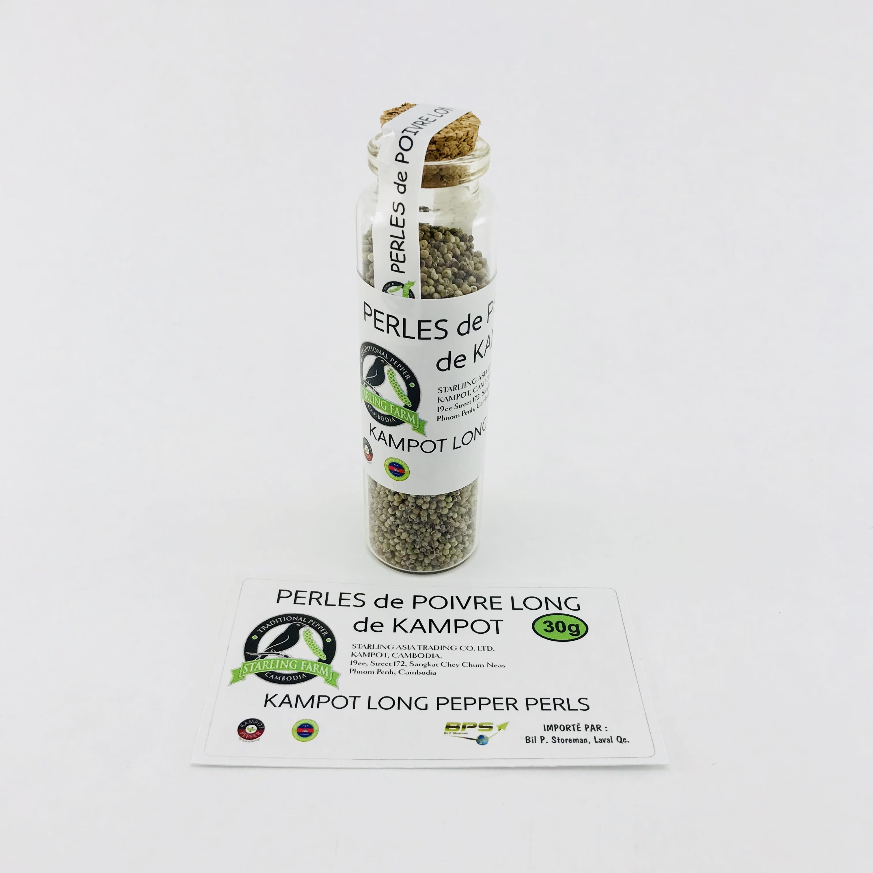 Long Pepper Pearls | Ethic & chic