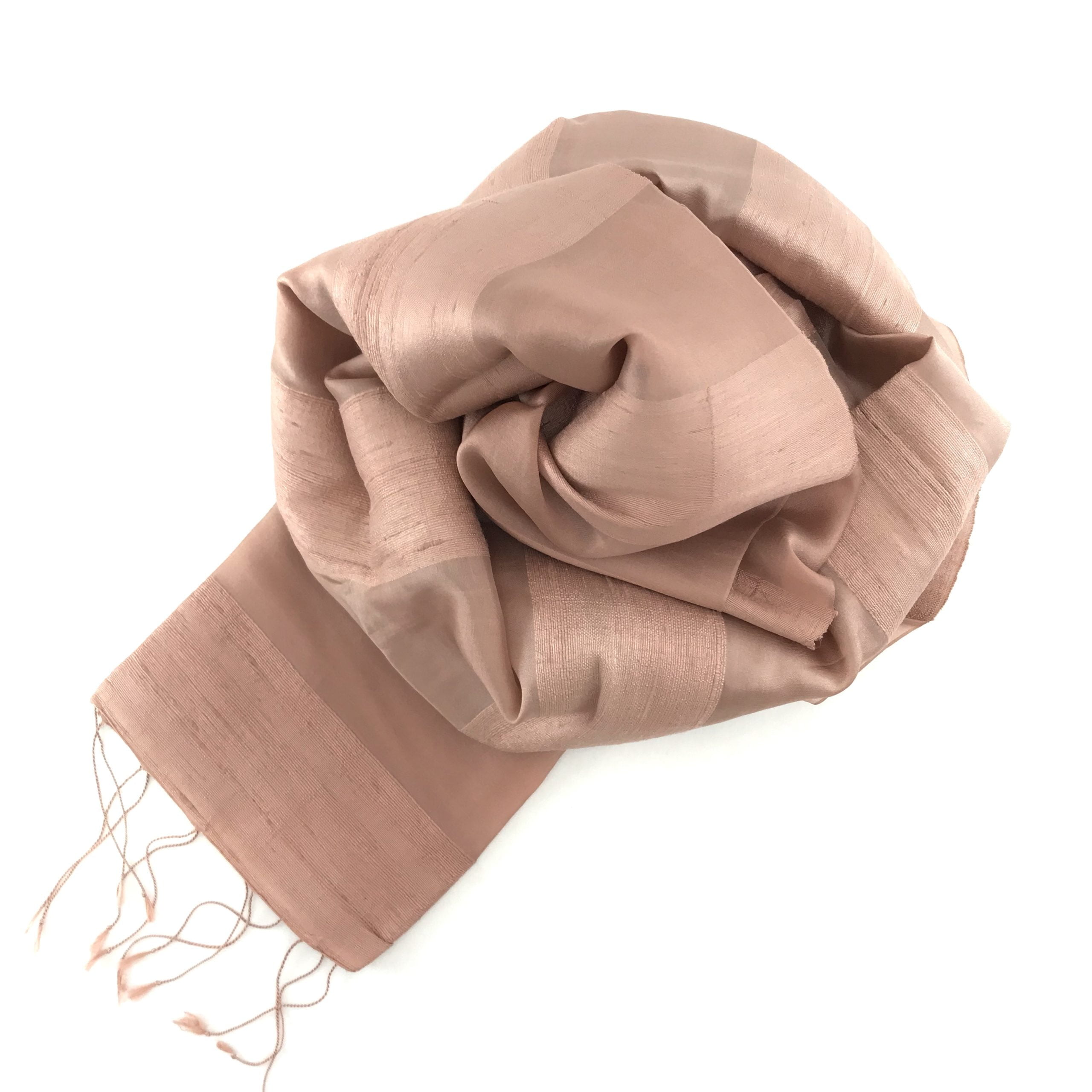 Evening Scarf - Fairly traded silk | Ethic & chic